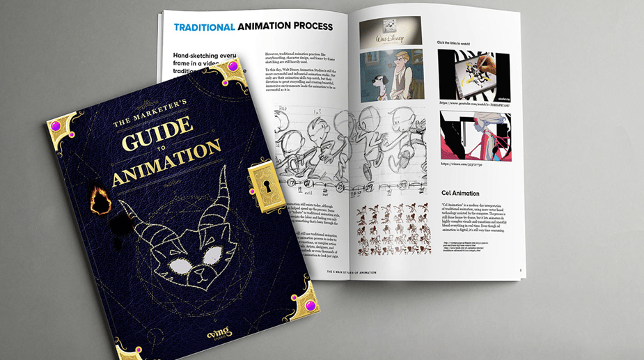 Animation & Motion Graphics at VMG Studios